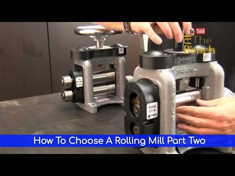 How To Choose A Rolling Mill Part Two - Extension Rolls? D-Shape Grooves? V-Shape Grooves?