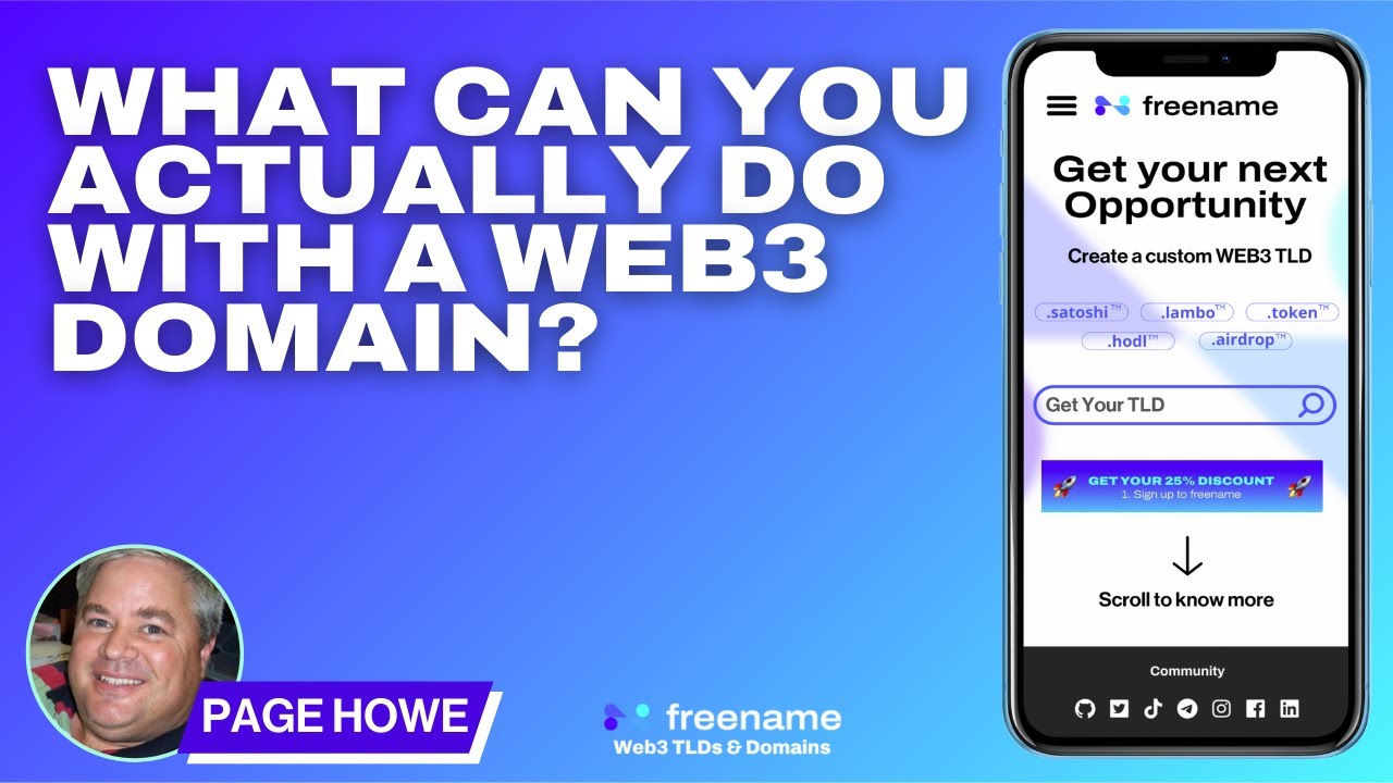 What can you actually do with a Web3 Domain?
