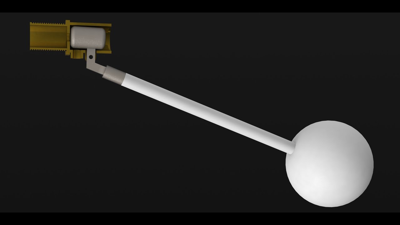 SolidWorks Tutorial: How to make a Ball Floating Valve.