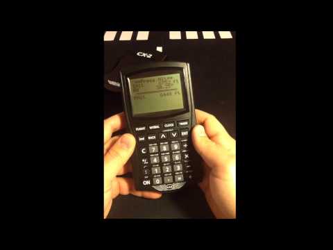 CX-2 - Calculating Density Altitude