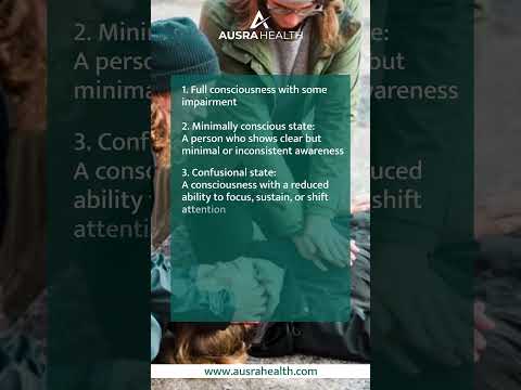 What Are The 5 Levels of Unconsciousness? | Ausra Health