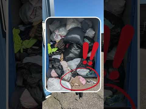 Textile Recycling at District Transfer Station
