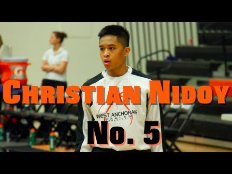 5'7 Christian Nidoy...Old School PG w/ Range + Vision!!!