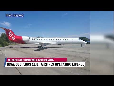 NCAA Suspends XEJET Airlines Operating Licence