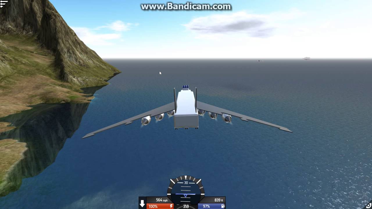 SimplePlanes Bird Plane