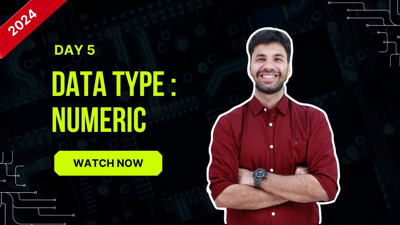 Hello Python Day-5 | Numeric Data Type