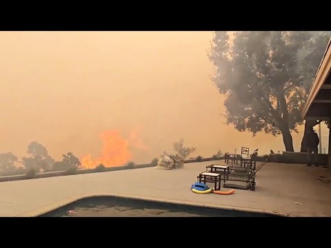 Actor James Woods' Home Destroyed in LA Wildfires