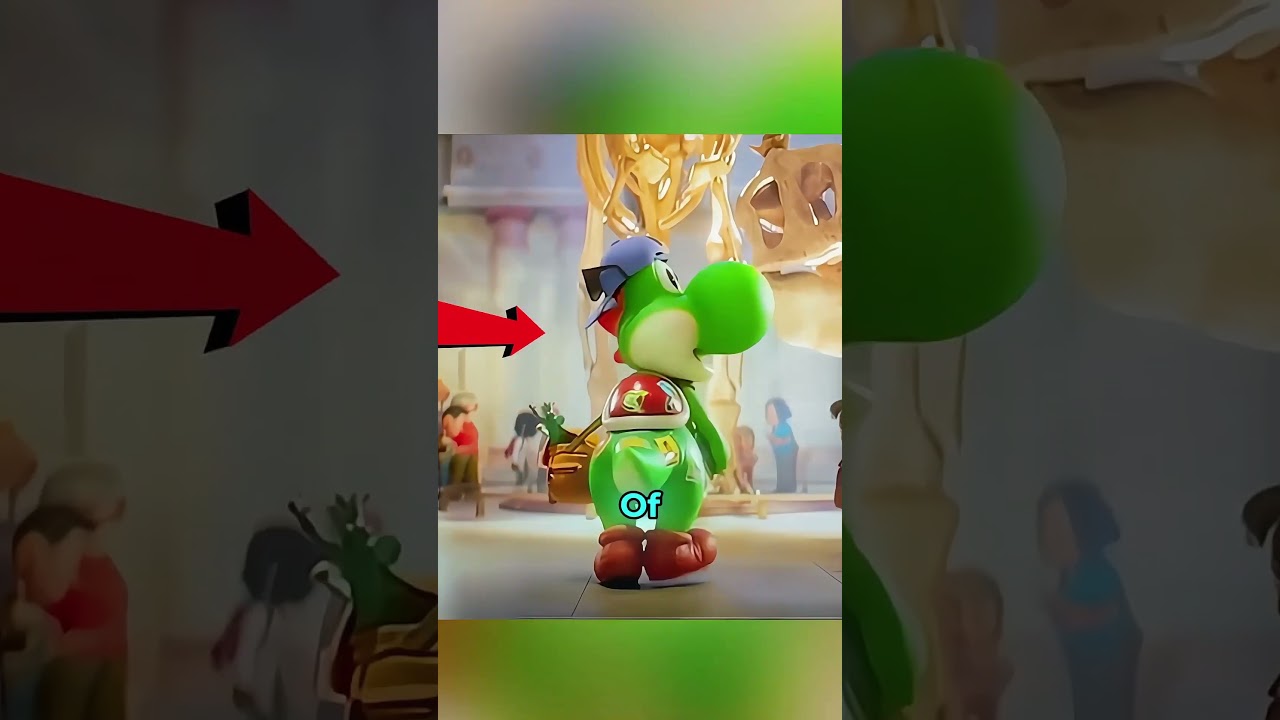 Yoshi Wasn’t Supposed To Exist… 😳 #mario #yoshi #nintendo #mariomovie