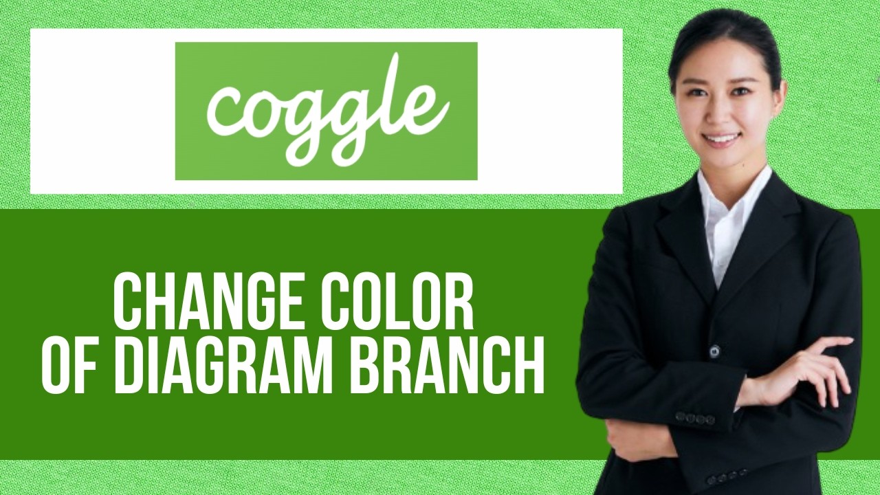 How to Change Color of Diagram Branch on Coggle — Step by Step Coggle Tutorial
