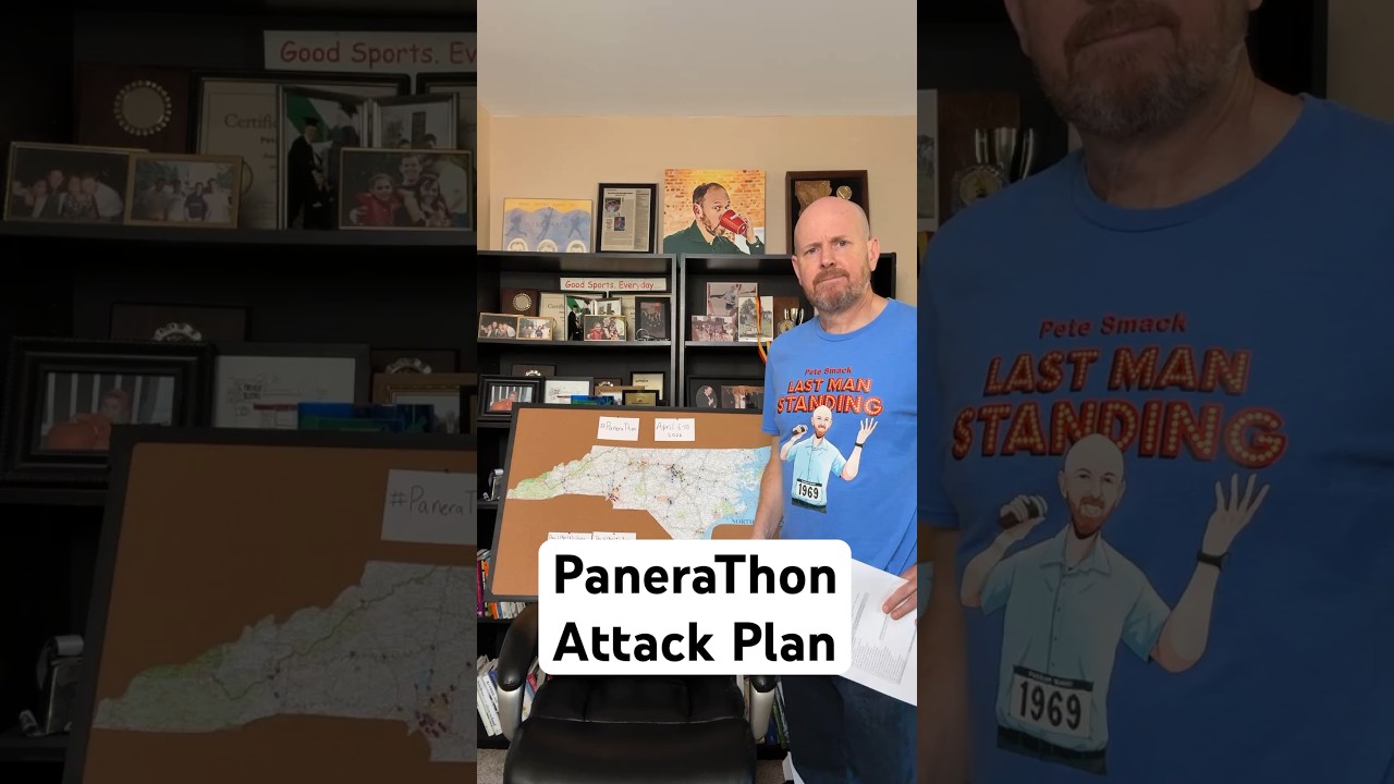 How I’ll visit all 88 @panerabread locations in NC next week