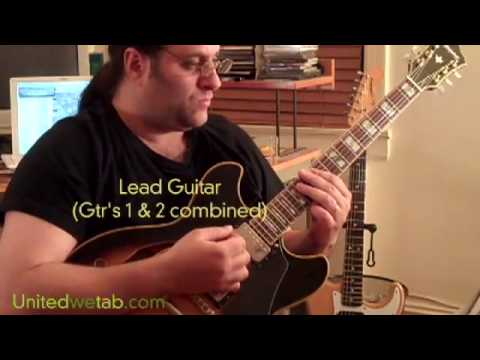 Black Sabbath War Pigs Guitar Tab : Free Guitar Tab