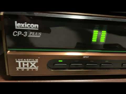 Lexicon CP-3 Plus Digital Surround Processor (USA)