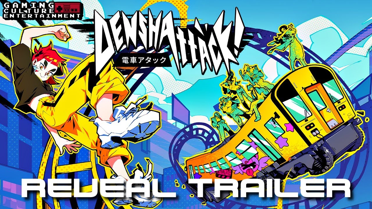 Denshattack – Reveal Trailer | gamescom Opening Night Live 2025