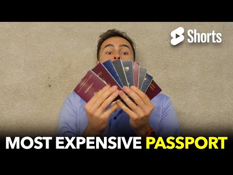 Most Expensive Passport In The World! #272