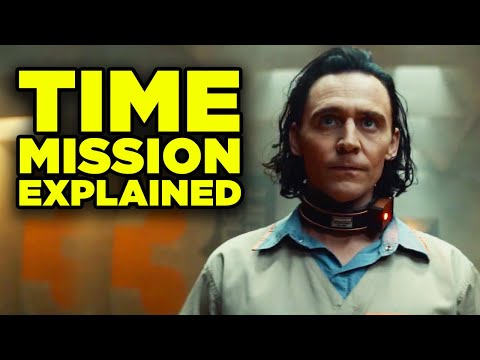 LOKI TRAILER NEW EASTER EGGS! Time Variance Authority Mission Explained!