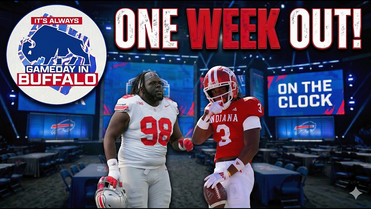 NFL Draft Plans: What Will the Buffalo Bills Do? | Always Gameday in Buffalo