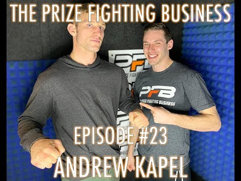 Bellator 233 | Debut | vs. King Mo | Veteran Pro | THE PRIZE FIGHTING BUSINESS Ep. #23 Andrew Kapel