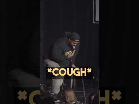 He said he knew how to sing!! #natejacksoncomedy #natejackson #superfunnycomedyclub