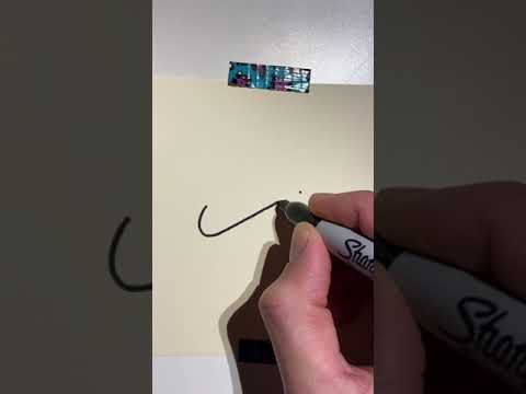 How to draw the #Nike logo