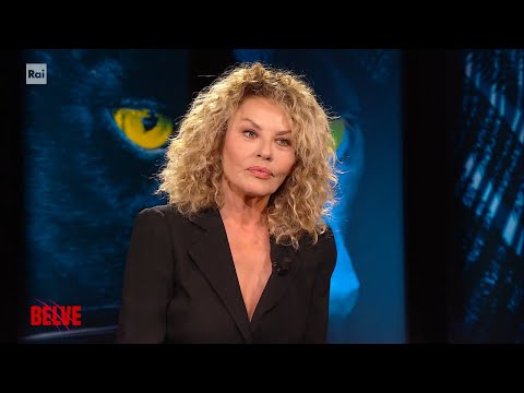 Eva Grimaldi e la confessione choc su Benigni: "Non una sola notte" - Belve 08/11/2022
