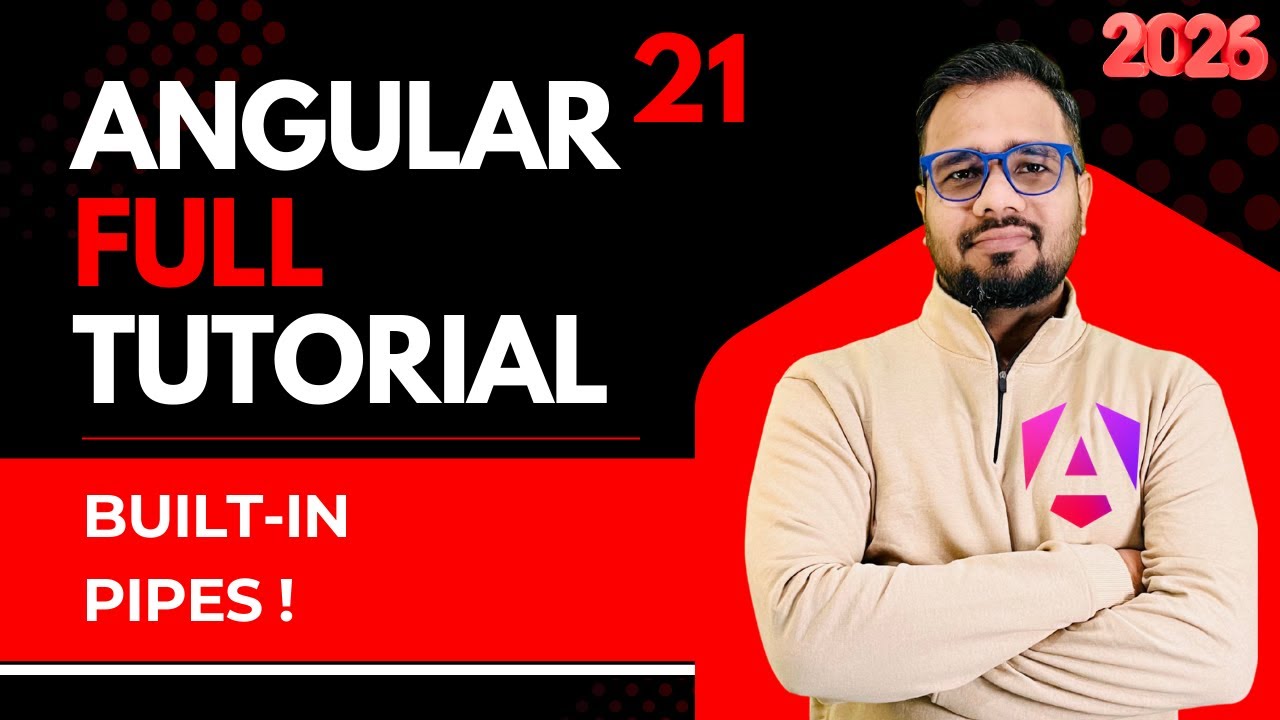 Angular 21 Tutorial in Hindi #27 | Pipes !
