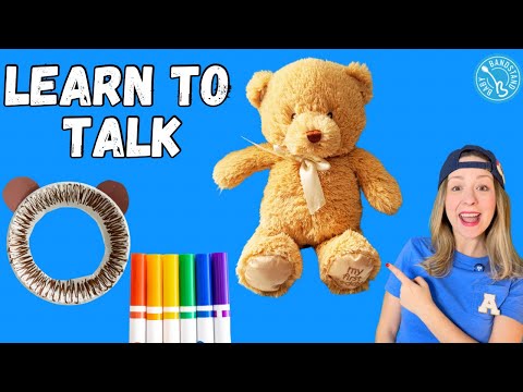 First Words for Toddlers - Learn Colors and Counting with Ms Alyssa! Baby Learning Video
