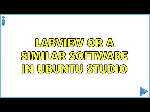 Ubuntu: Labview or a similar software in Ubuntu Studio