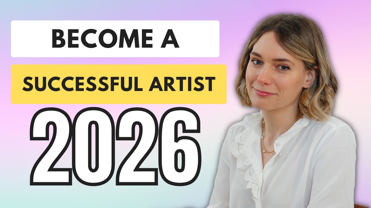 5 Tips to Become a Successful Artist in 2026