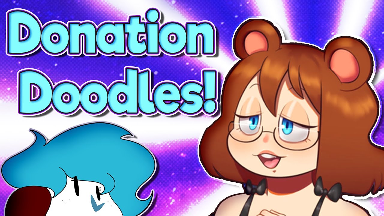 DONATION DOODLES FOR SLEEPYSARABEAR