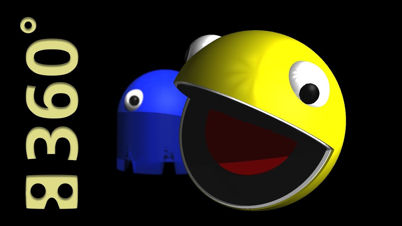 360° VR  - Pacman [ NEW VERSION ] - Vilin 360