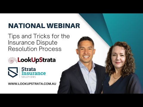 NAT: Tips and Tricks for the Insurance Dispute Resolution Process | LookUpStrata