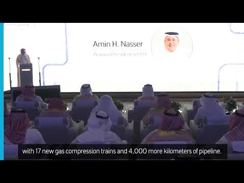 Aramco Signs $25 Billion Jafurah Phase II and MGS Phase III Contracts