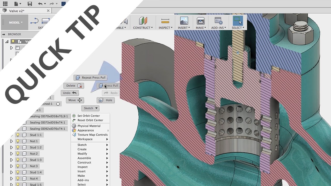 QUICK TIP: Press Pull