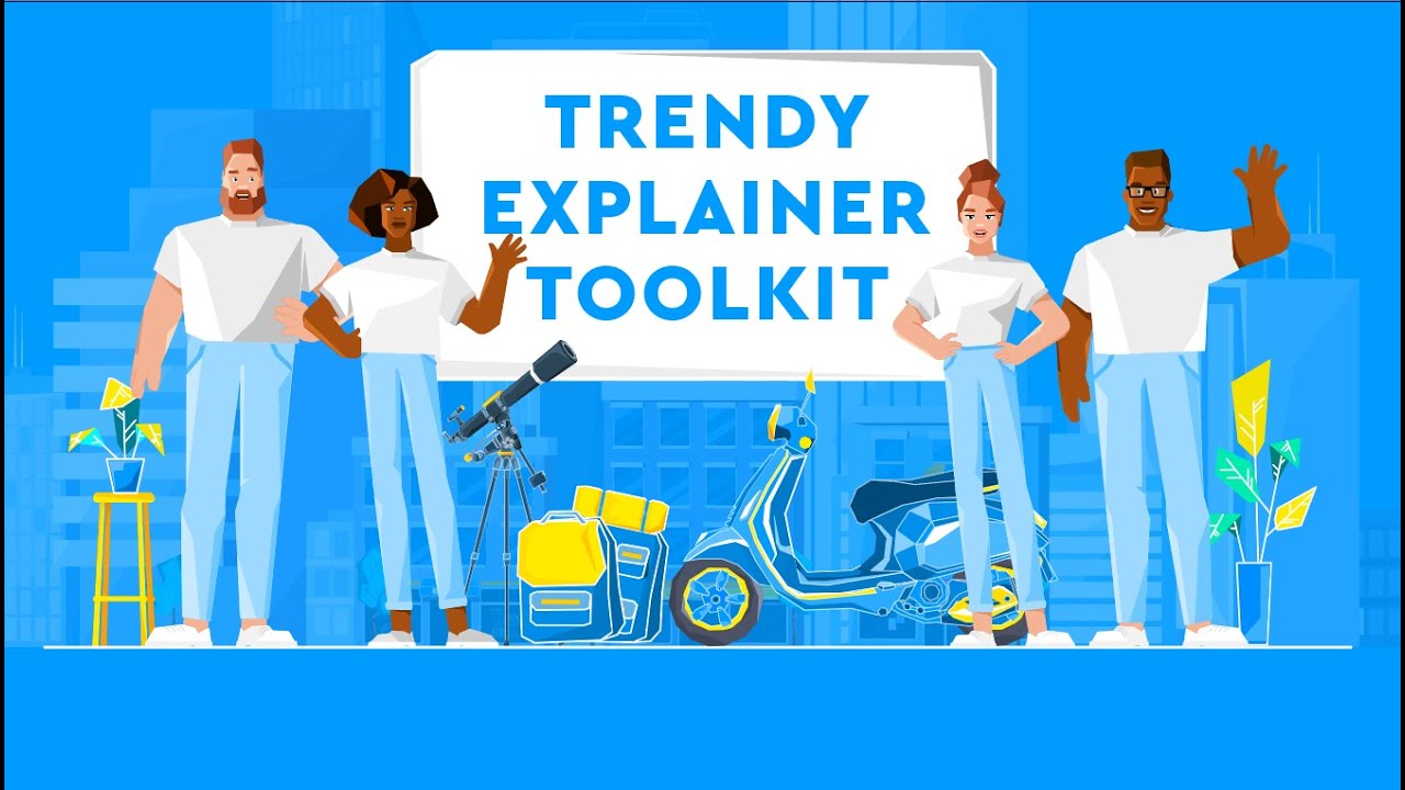 Trendy Explainer Video Toolkit