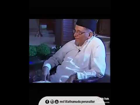 Shihab Thangals Words