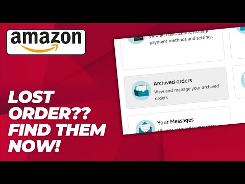 How to Find Archived Orders on Amazon | Unarchived Your Order on Amazon! - 2025