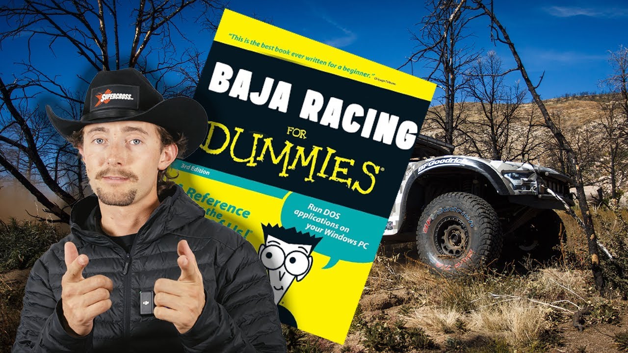BAJA RACING for dummies