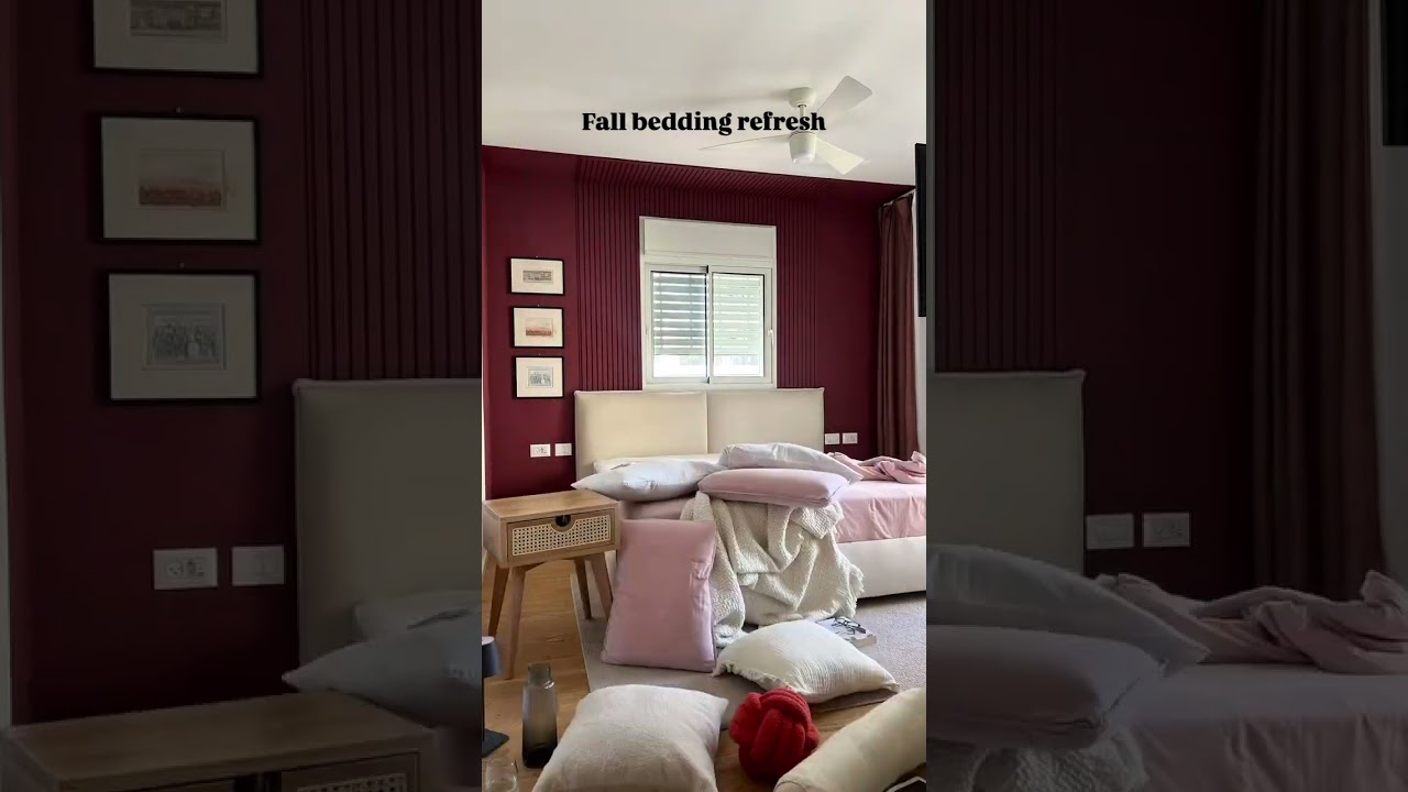 bedroom refresh