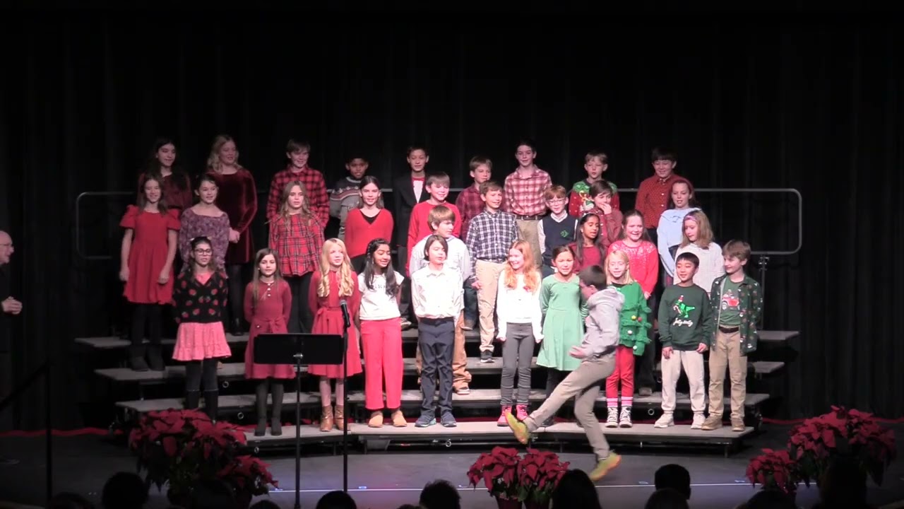 LS Winter Chorus Performance 2025
