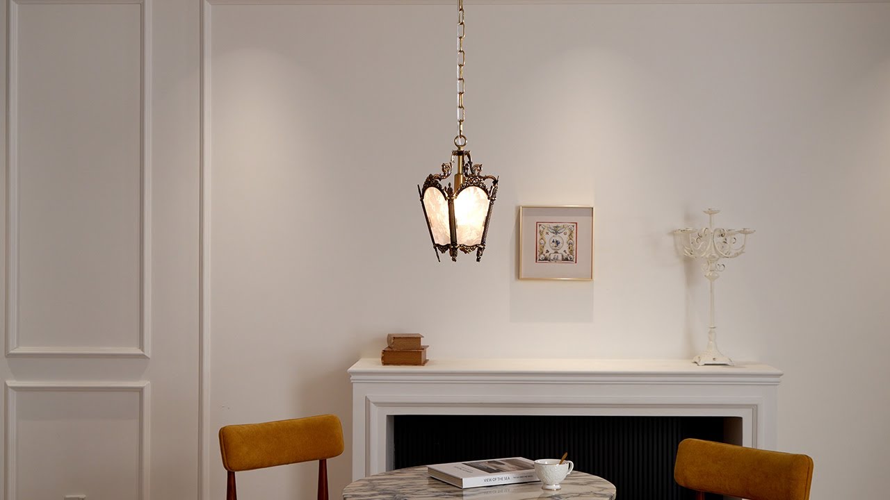 Antique Empire Pendant Lamp