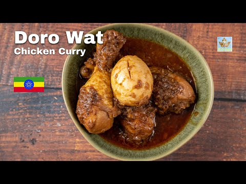 Spicy Chicken Curry from Ethiopia | Doro Wat | Chicken Berbere
