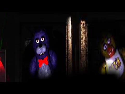 They Are Crawling on The Vents! | Five Nights at Freddys: 1993