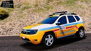 Duster PMMG Rodoviária - GTA5-Mods.com