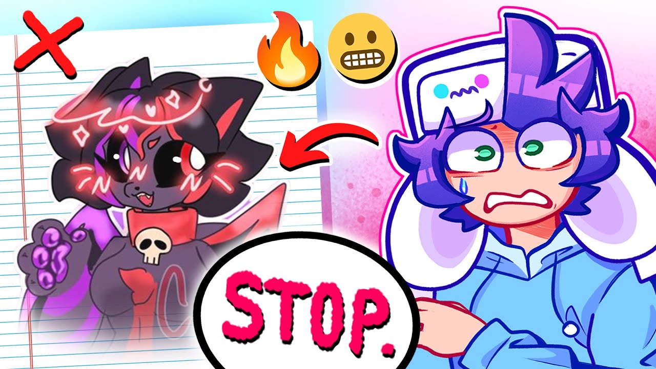 SONA ROASTS YOUR ART... 🔥😈
