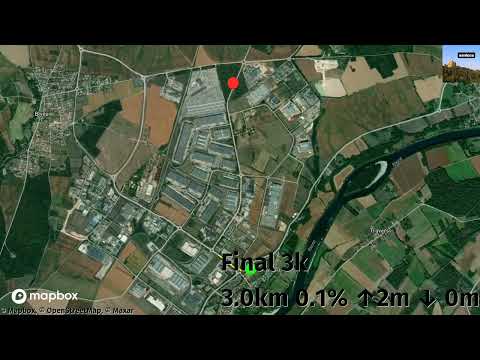 Final 3k / Tour de France 2024 Stage 5 - Men : Saint-Jean-de-Maurienne to Saint-Vulbas (July 03, 20