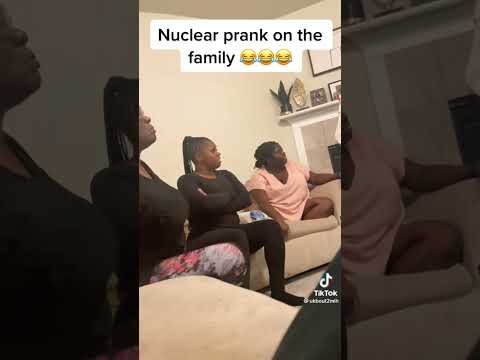 Nuclear Prank on Family #short #nuclearprank #nuclear #family #prank