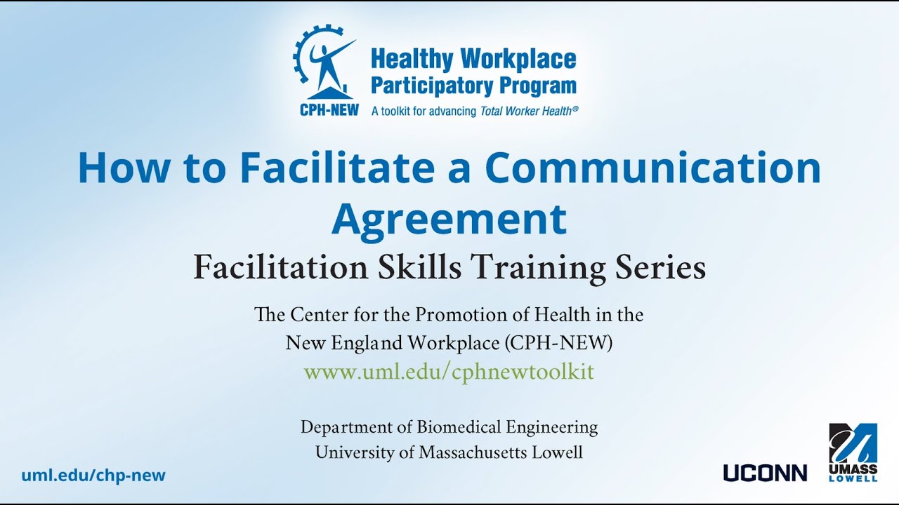 Team formation - Communication agreement