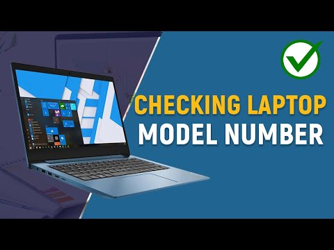 How to Check Laptop Model or Model Number in Windows 11/10 PC