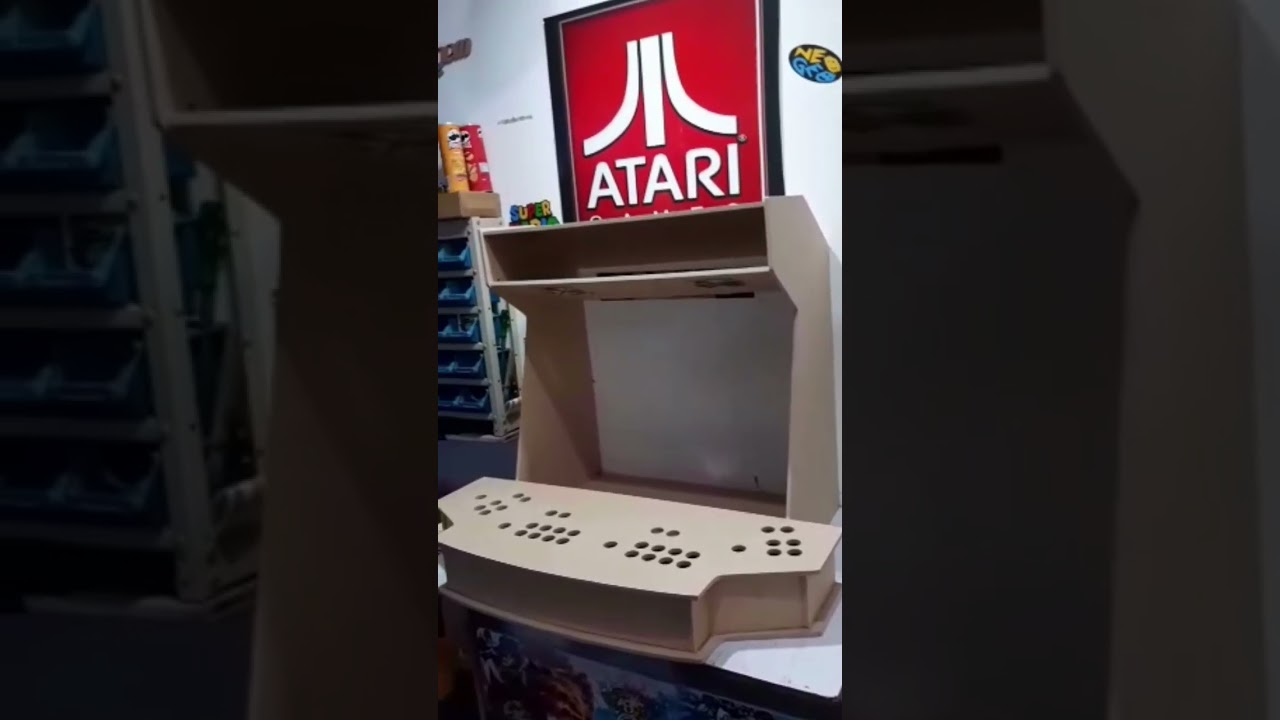 Bartop 4 players 32
