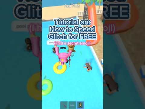 How To Speed Glitch For FREE In MM2? #mm2 #shorts